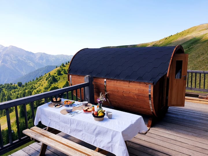 Cabane Perchée - Barcelonnette
