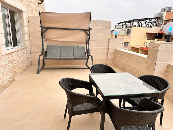 Arwa Apartment7, Apartment With A Terrace,wi-fi,ac - Áqaba