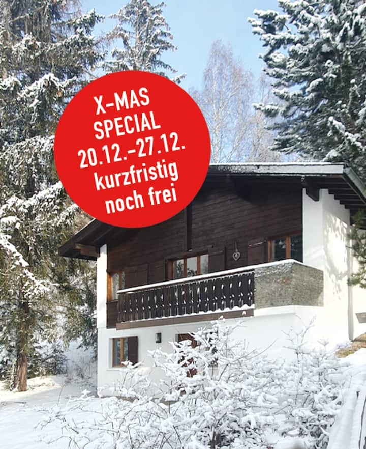 Chaletwohnung Im Wallis/bürchen M. Balkon U.garten - Kanton Wallis