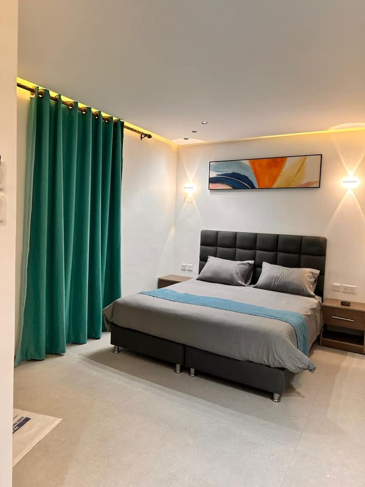 Arwa Apartment 6,sea View,wi-fi ,Ac, Free Parking - Aqaba