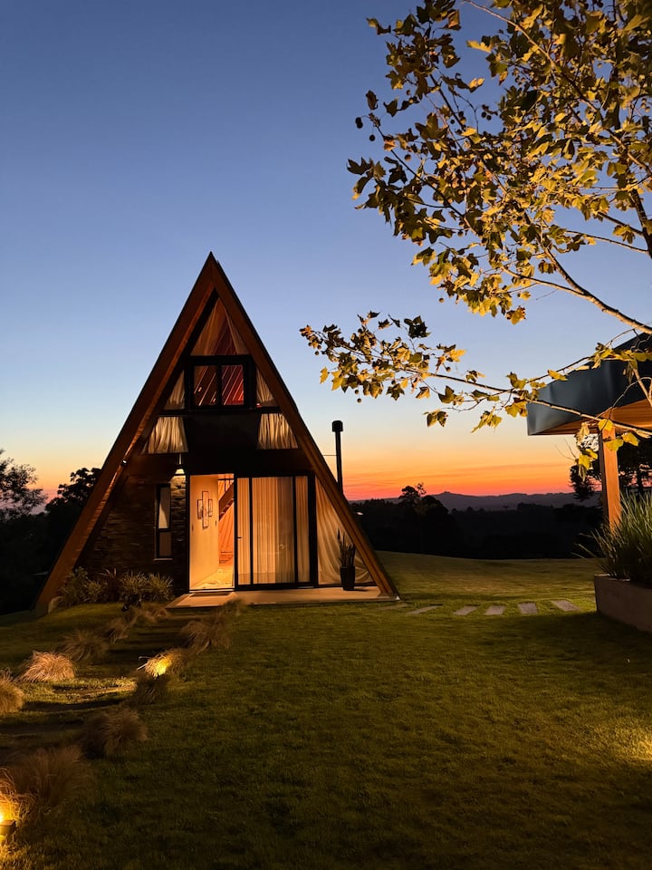 Alpinada Cabanas, Um Refúgio Em Meio A Natureza. - Garibaldi