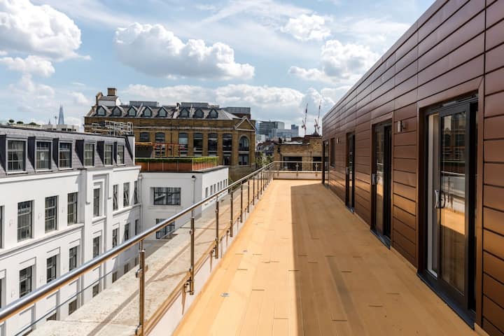 Farringdon 4-bed Penthouse · Terrace · Sleeps 8 - Londres