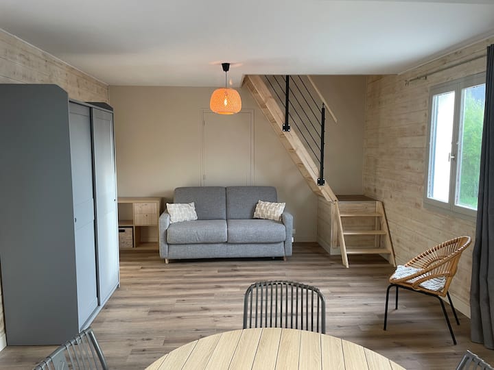 Petite Maison A 10mn De St Malo - Saint-Jouan-des-Guérets