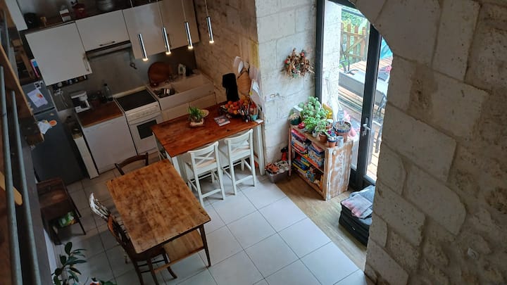 Maison De Ville En Pleine Forêt - Angoulême