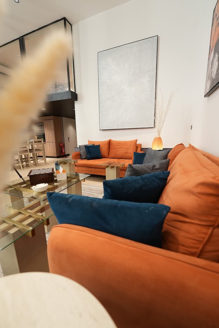 Penthouse Swimmingpool & Cinema - Riyadh King Khalid Airport (RUH)