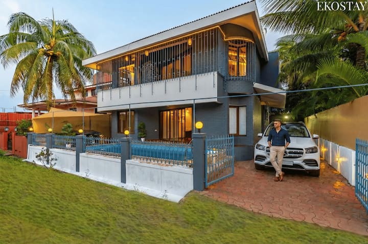 Casa Pino (5bhk) - Ekostay - Goa