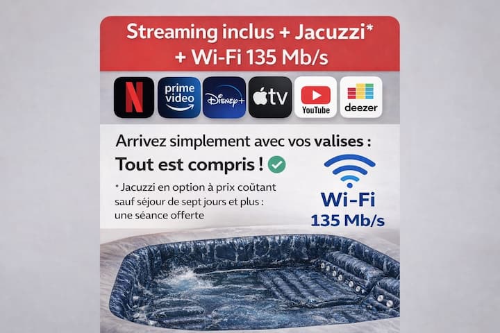 Chez Pascal Et Louna Au Calme Avec Jacuzzi ! Rer B - Sevran