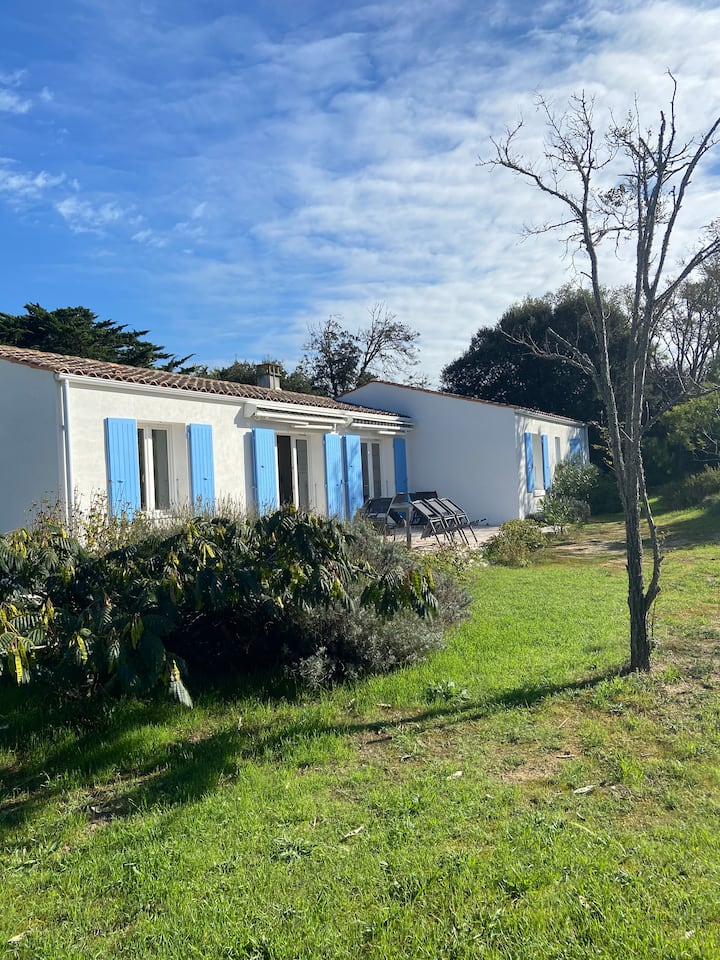 ÎLe D’oleron.chaucre. Chambre Dans Maison . - Île d'Oléron