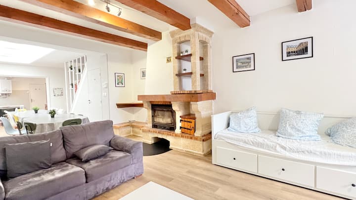 Maison Cosy 5 Chambres Exterieur Centre Ville - Lille