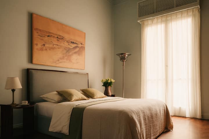 Brassbell L Dt L 2br Art Deco Designer Apt 2 - Cairo