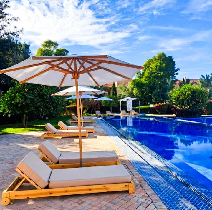 Appartement Cozy à La Palmeraie De Marrakech - Morocco