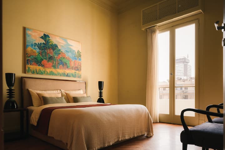 Brassbell L Dt L 3br Art Deco Designer Apt 3 - Cairo