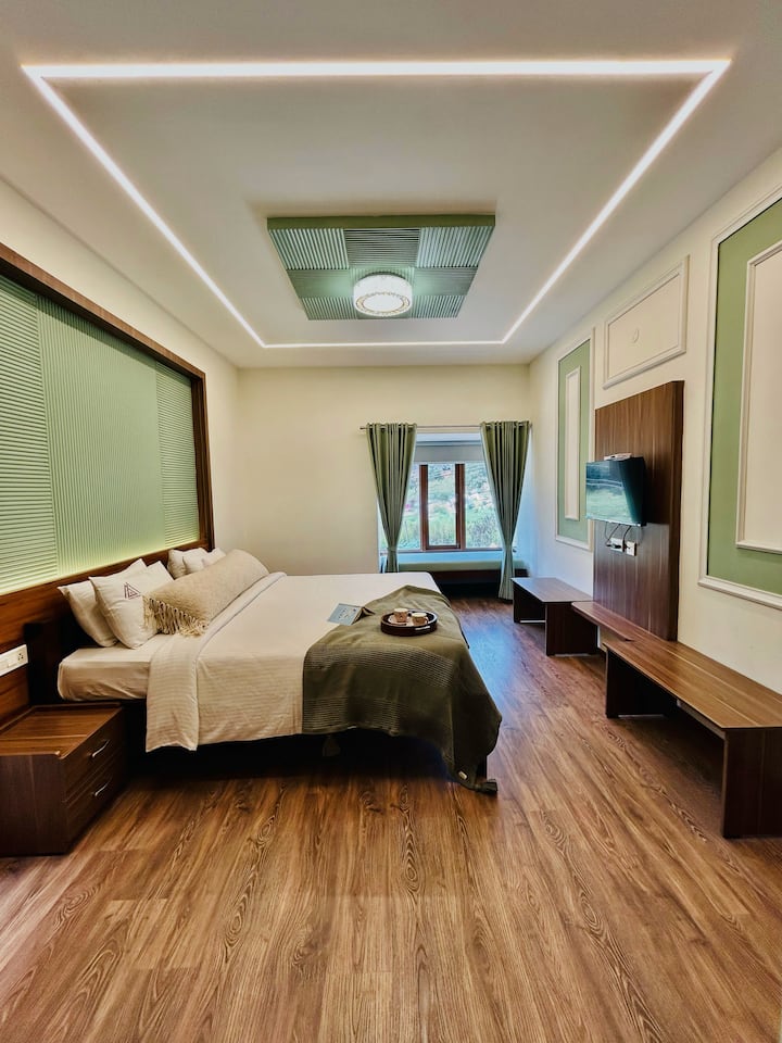 Mellow Mount Luxury Mountain View Villa In Ooty - 우다가만달람