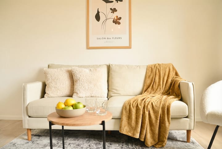 Milpau: Design-apartment Für 4 - 2 Sz - Zentral - Bottrop