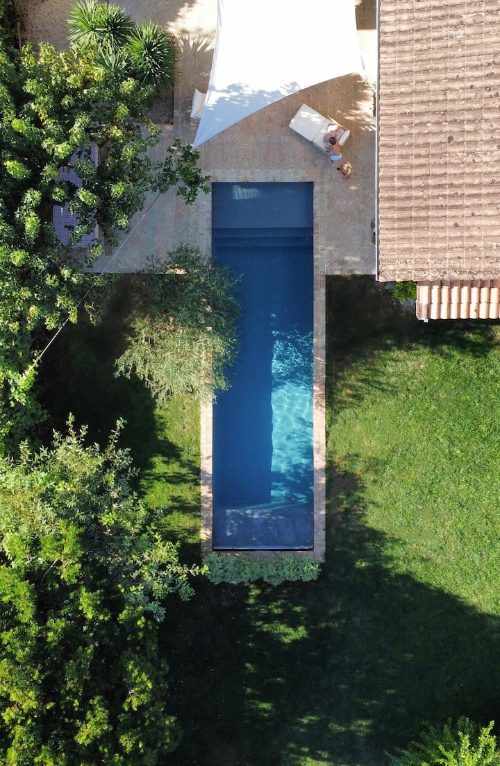 Villa Familiale Avec Piscine @Familihousse - Bordeaux