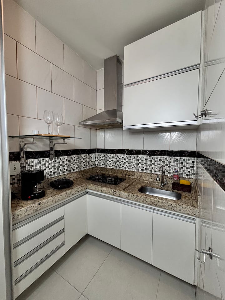 Apartamento Aconchegante Prq Tamandare - Campos dos Goytacazes