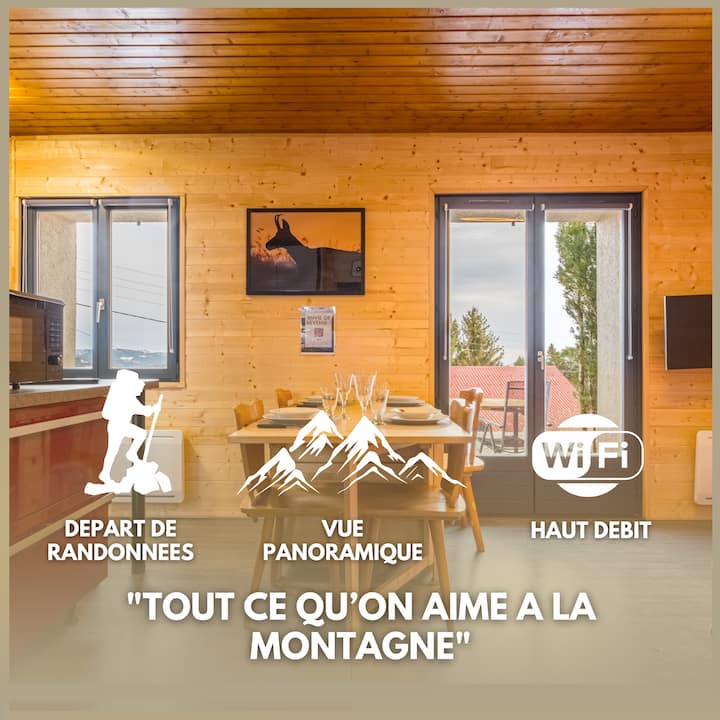 Studio Cosy Avec Vue Panoramique Sur Les Vosges - Metzeral