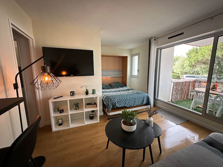 Studio Au Pied Des Plages - La Grande-Motte