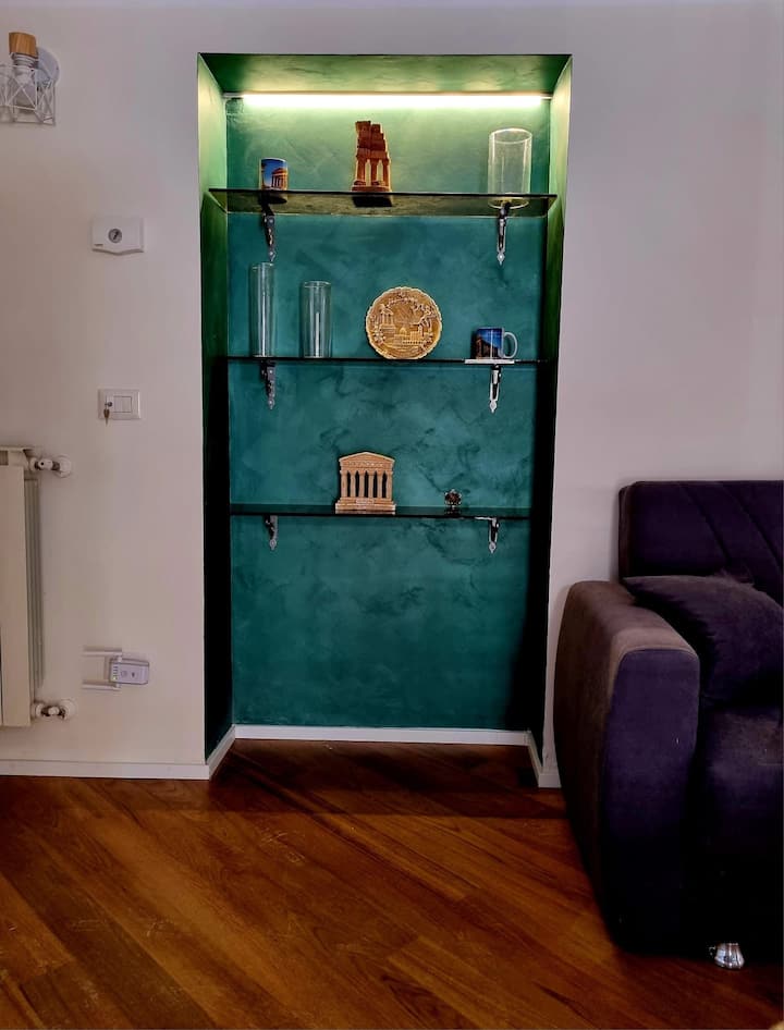 Atenea Centro, Camera Matrimoniale Con Cucina - Agrigento