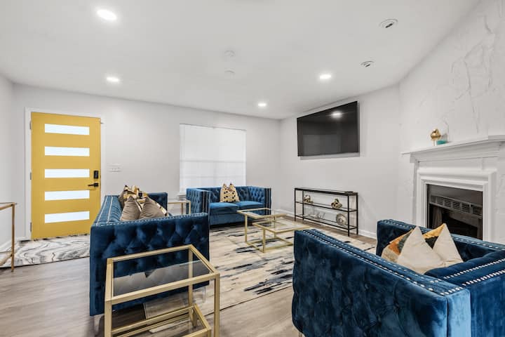 Exquisite Airbnb Near Atlanta Airport! - Fairburn