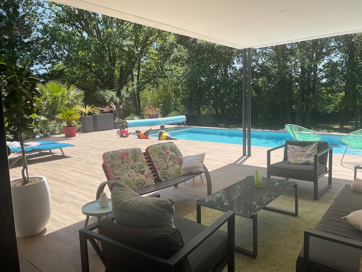 Maison Moderne Avec Piscine - Pibrac