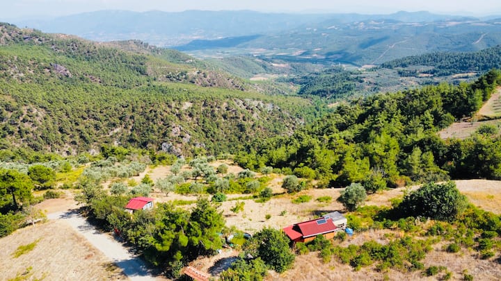 Konforlu ÇAdır Ev Glamping - Turkey