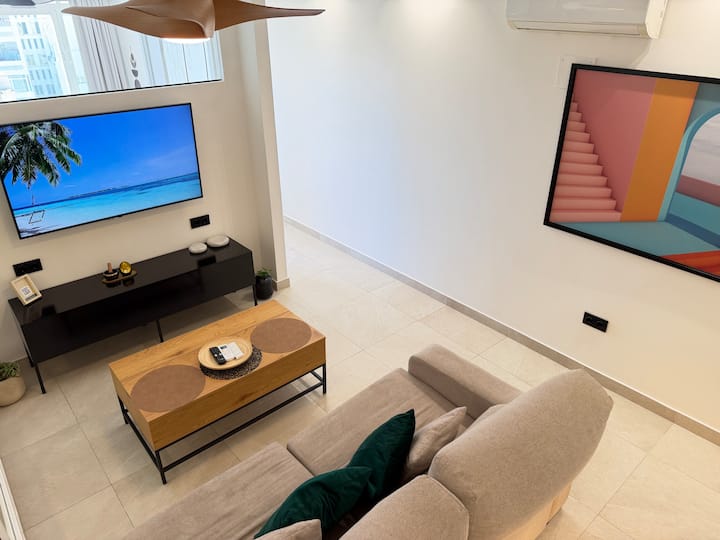 Zelun Design Apartment In Torremolinos Center - Torremolinos