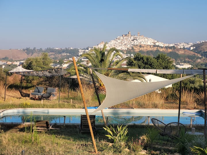 Bungalow Entre Mer Et Montagnes - Arcos de la Frontera