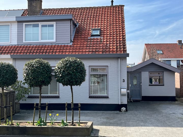 Mooie Loft Bij Bos En Zee In Haamstede - Renesse