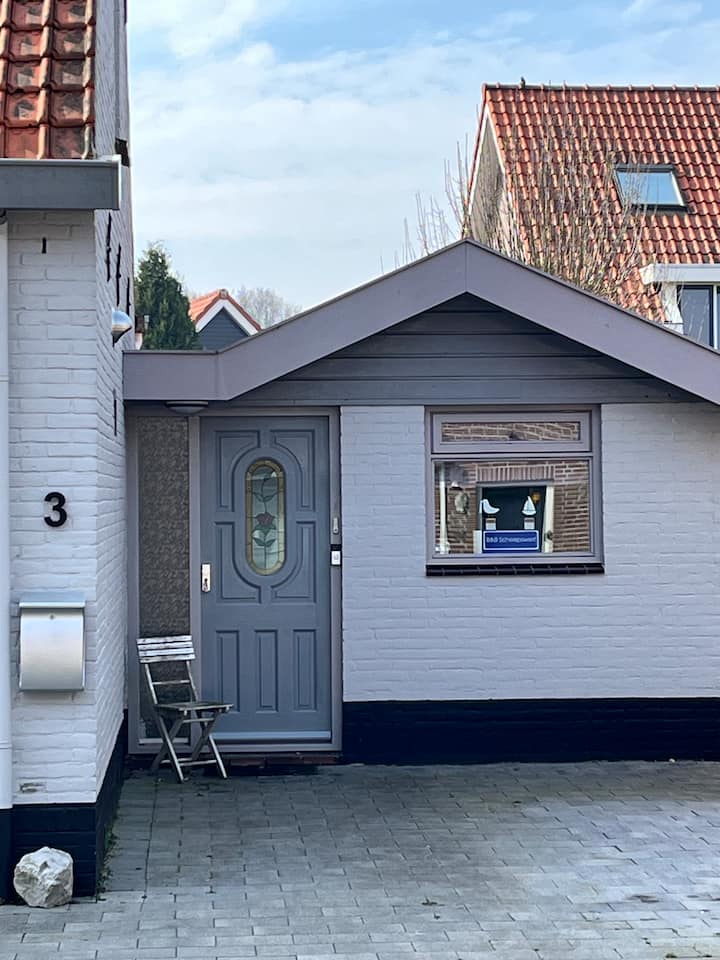 Mooie Loft Bij Bos En Zee In Haamstede - Renesse