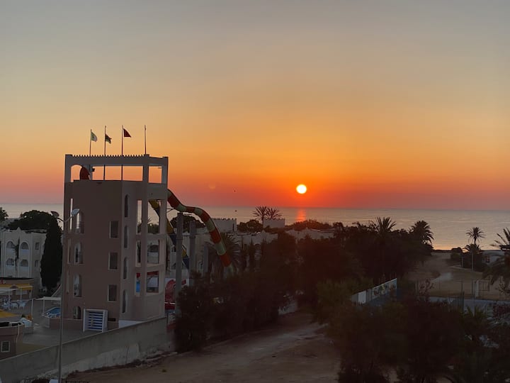 Sea View Blue Mahdia Apartment2 - Mahdia