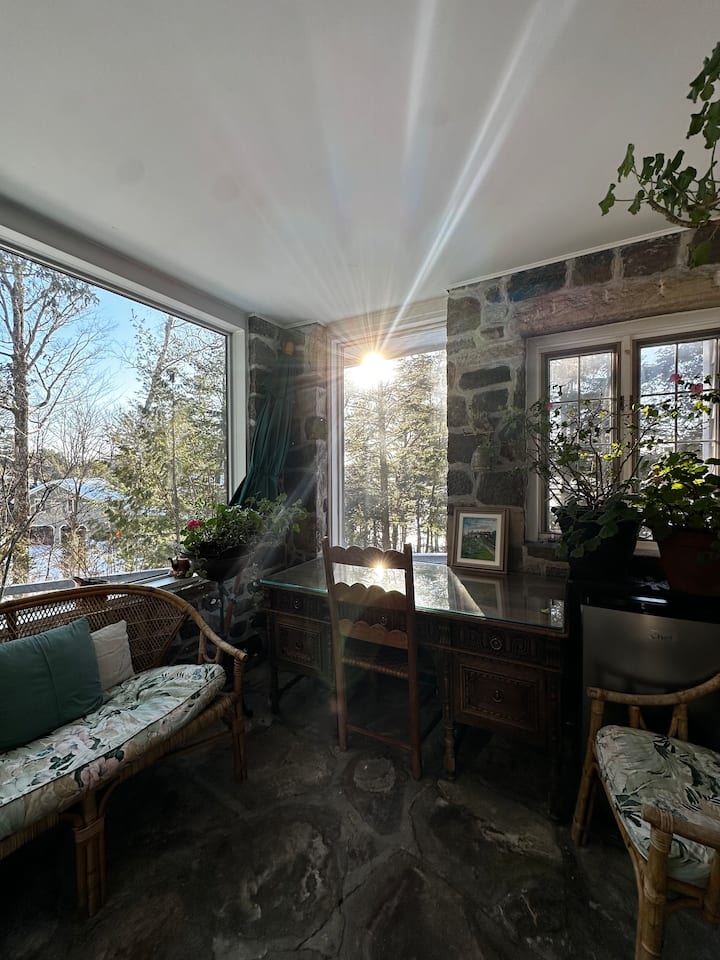Lac Marois Cozy Lake House - Saint-Sauveur