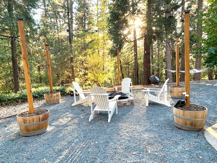 *The Ponderosa Escape* A Getaway 5mins To Downtown - Grass Valley, CA