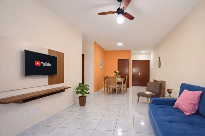 Vip Downtown 2 Bedrooms Air Wi-fi Kitchen Parking - Dourados