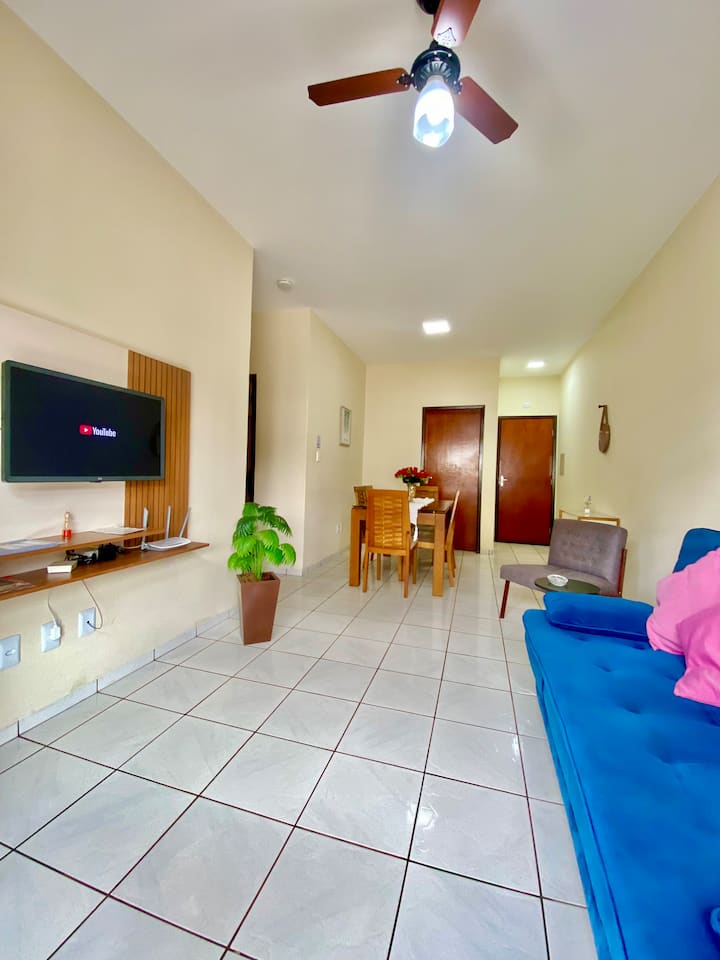 Vip Downtown 2 Bedrooms Air Wi-fi Kitchen Parking - Dourados