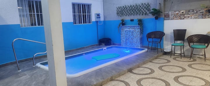 Kitnet 3° Pedra 30m Do Mar Com Piscina Aquecida - Itapoá