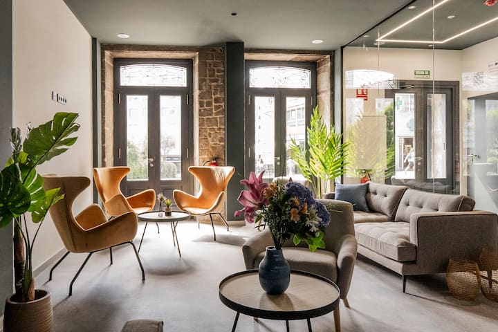 Coliving Compostela: Habitación Doble Dos Camas - Santiago de Compostela