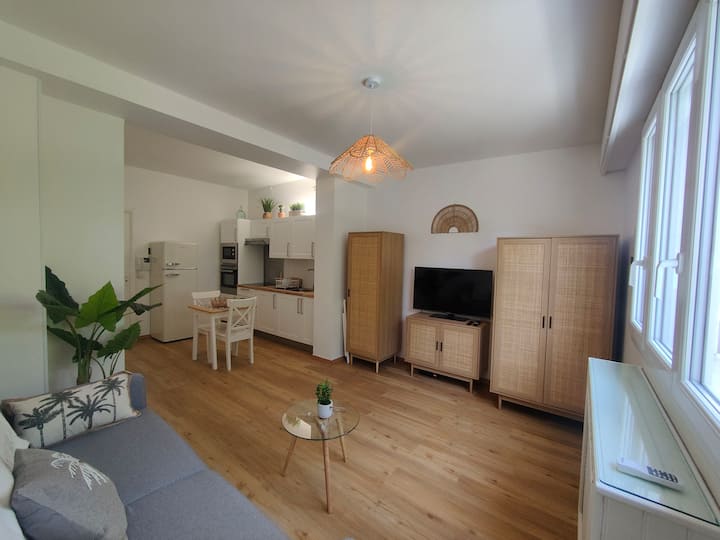 Studio Cap Martin Avec Piscine - Roquebrune-Cap-Martin