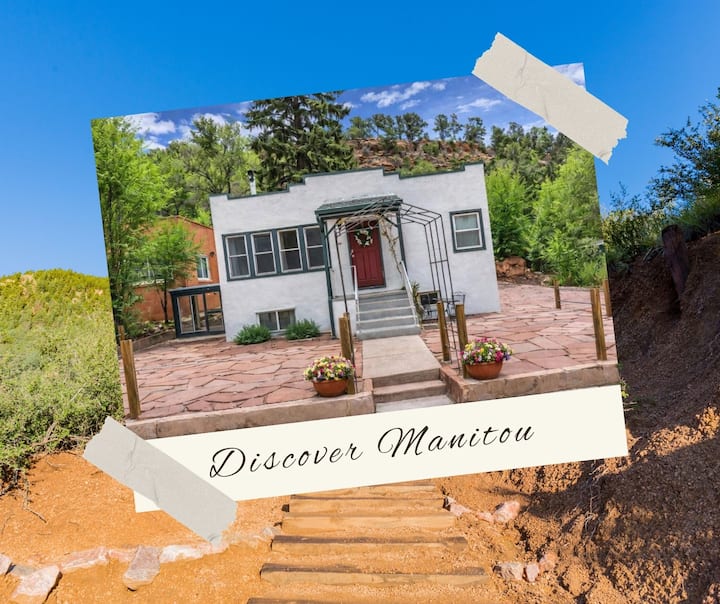 Manitou's Tranquil Getaway - Manitou Springs, CO
