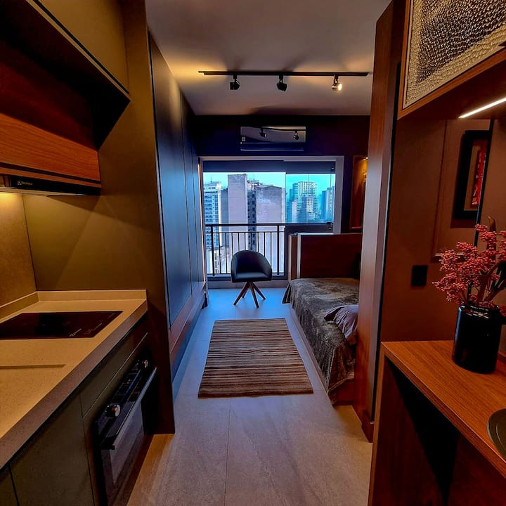 Moderno Studio Cosmopolitano. - São Paulo