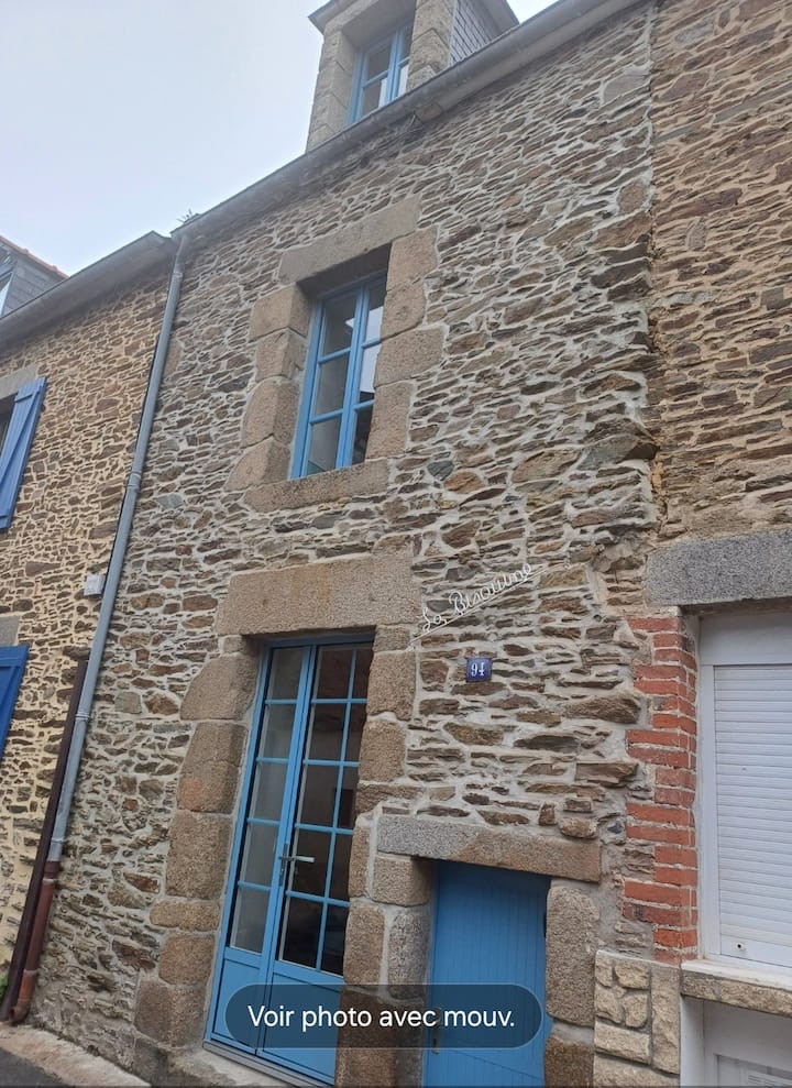 Maison Sur Le Port De La Houle- Cancale. - Cancale