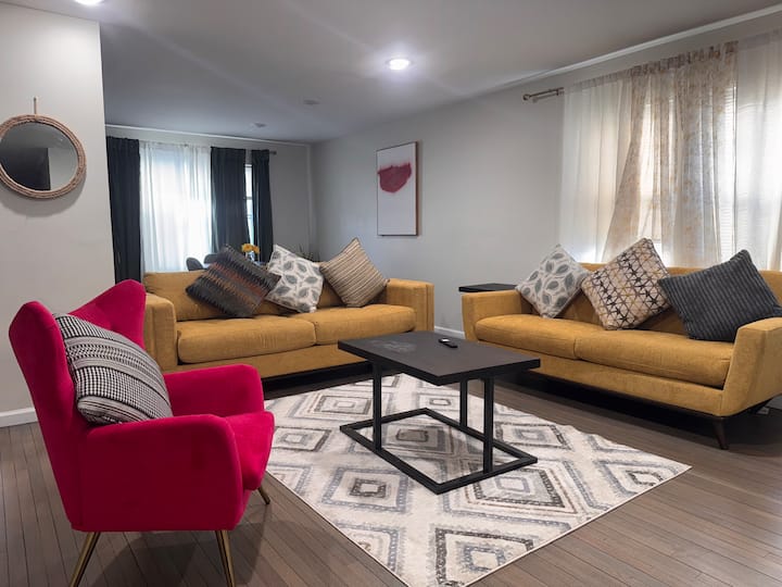 Fairmount Luxury Apartment Near Ewr/nyc Downtown - Newark, NJ