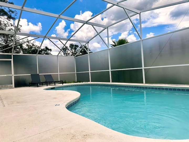 Orlando Disney’s Paradise Home (4 Bdrm 2.5 Bath) - 키씸미