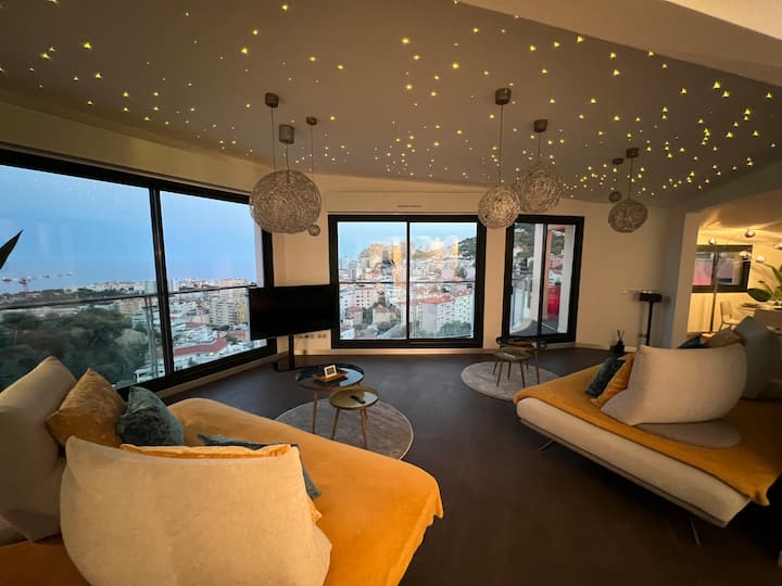 Le Penthouse Du «&nbsp;Petit Prince &nbsp;» - Monte Carlo