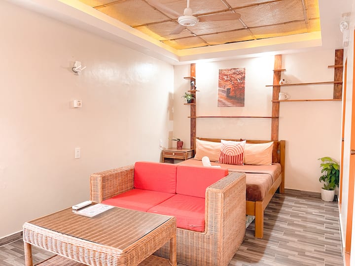 Studio With Garden Patio & Forest Views Near Tours - Puerto Galera