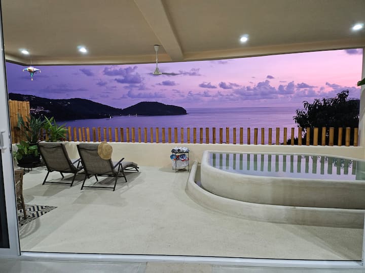 Votre Paradis Privé. "El Zopilote" Villa - Zihuatanejo