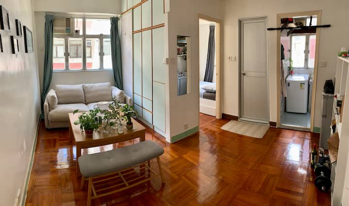 Cozy Flat In The Heart Of Soho - Hong Kong