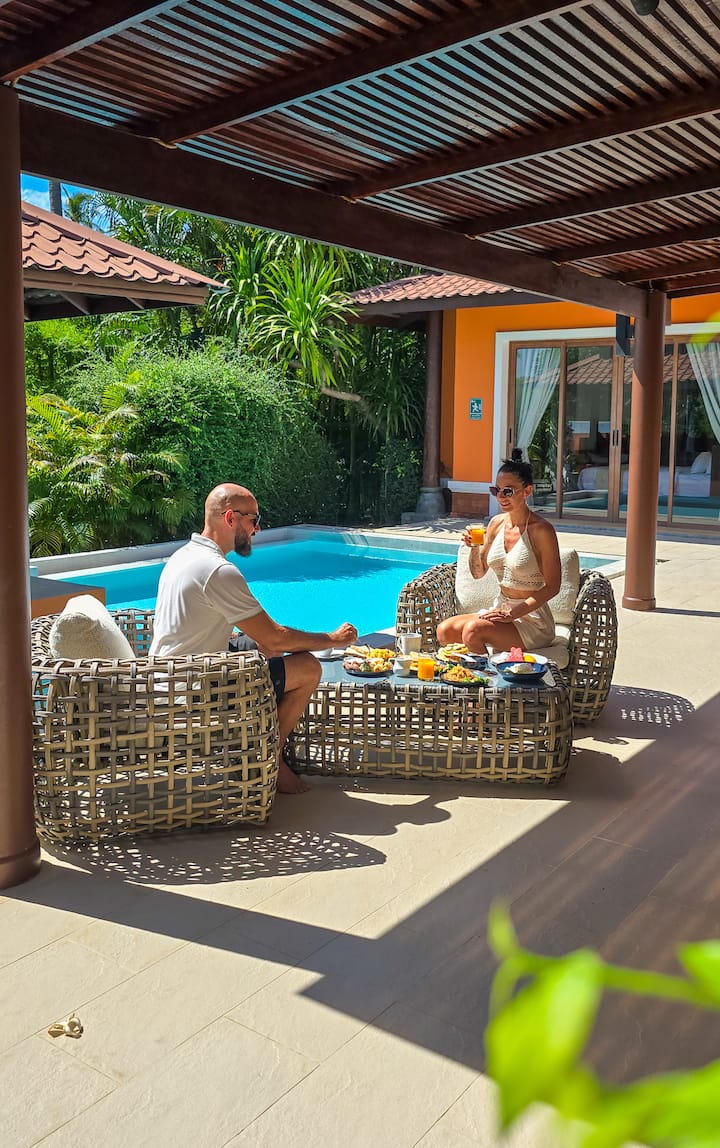 Villa Salsa • Piscine Privée & Calme Tropical - Ko Yao Yai