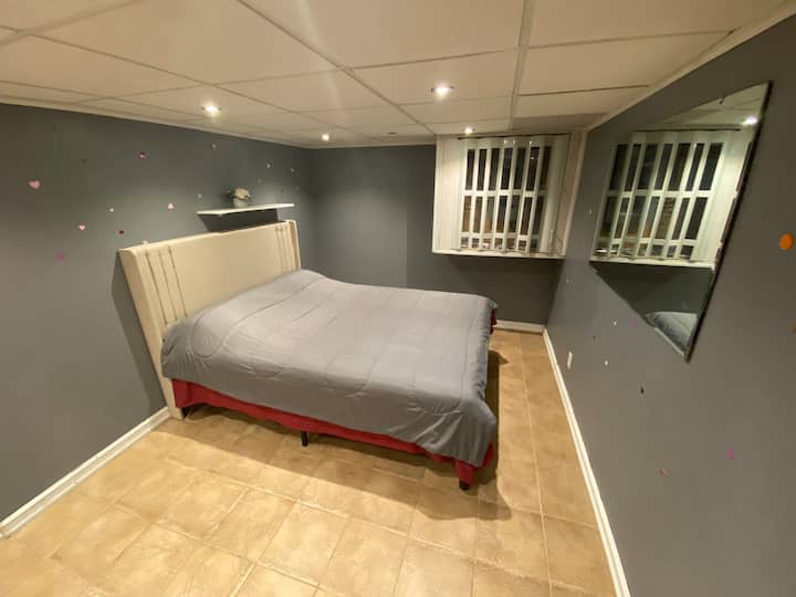 Full Basement With Private Bathroom And Kitchen - Milton