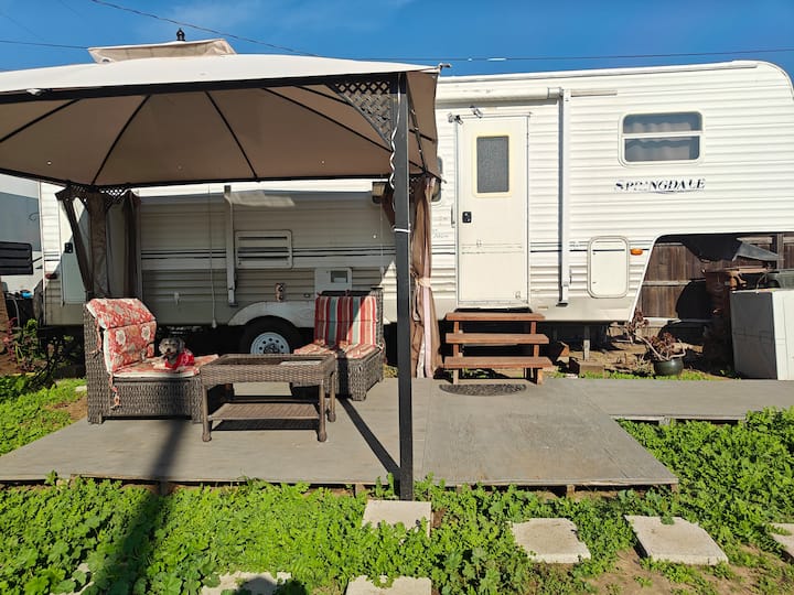 Budget Friendly Rv Camper 15 Mins Away From Lax! - Los Angeles, CA